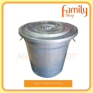 Jual Ember Air Tutup / Tong Air / Gentong Air Komet 40 Liter Baskom Plastik | Shopee Indonesia