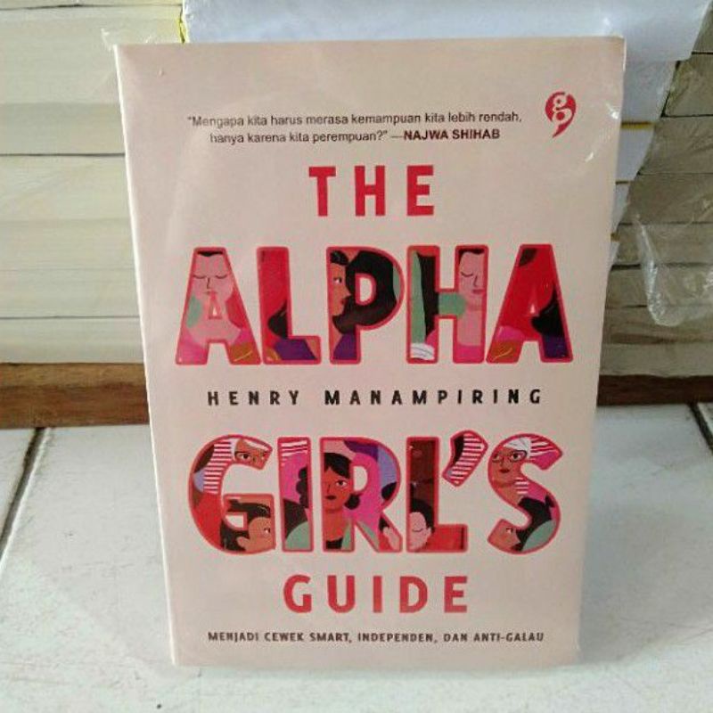 Jual BUKU THE ALPHA GIRLS | Shopee Indonesia