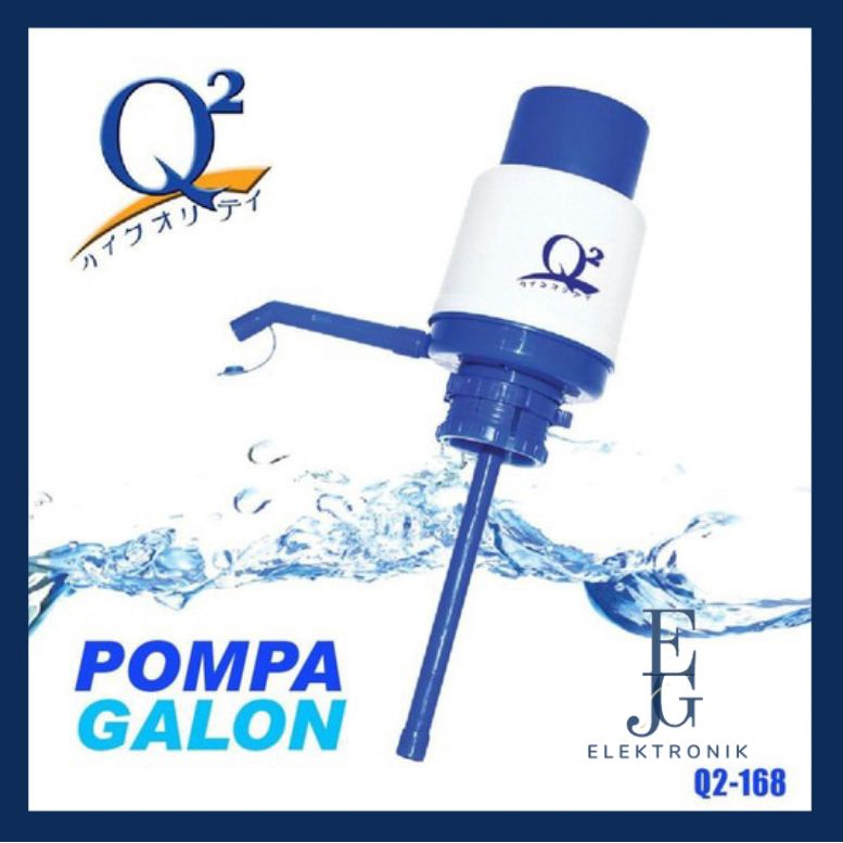 Jual Pompa Galon Air - Water Pump Manual GSF G-168 / G 168/ G158 | Shopee Indonesia