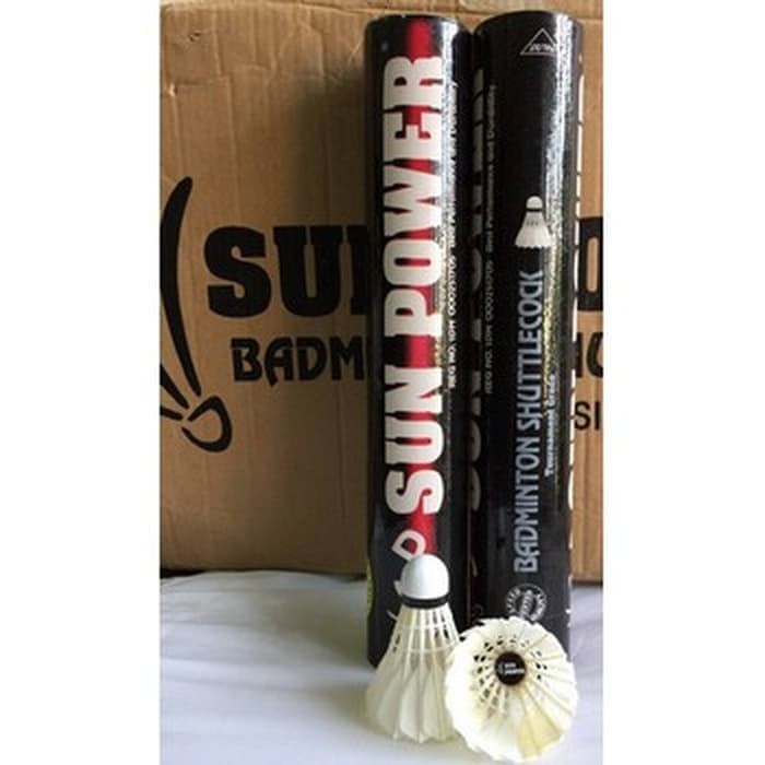 Jual SHUTTLECOCK - COCK BADMINTON SUN POWER ORIGINAL MURAH | Shopee ...