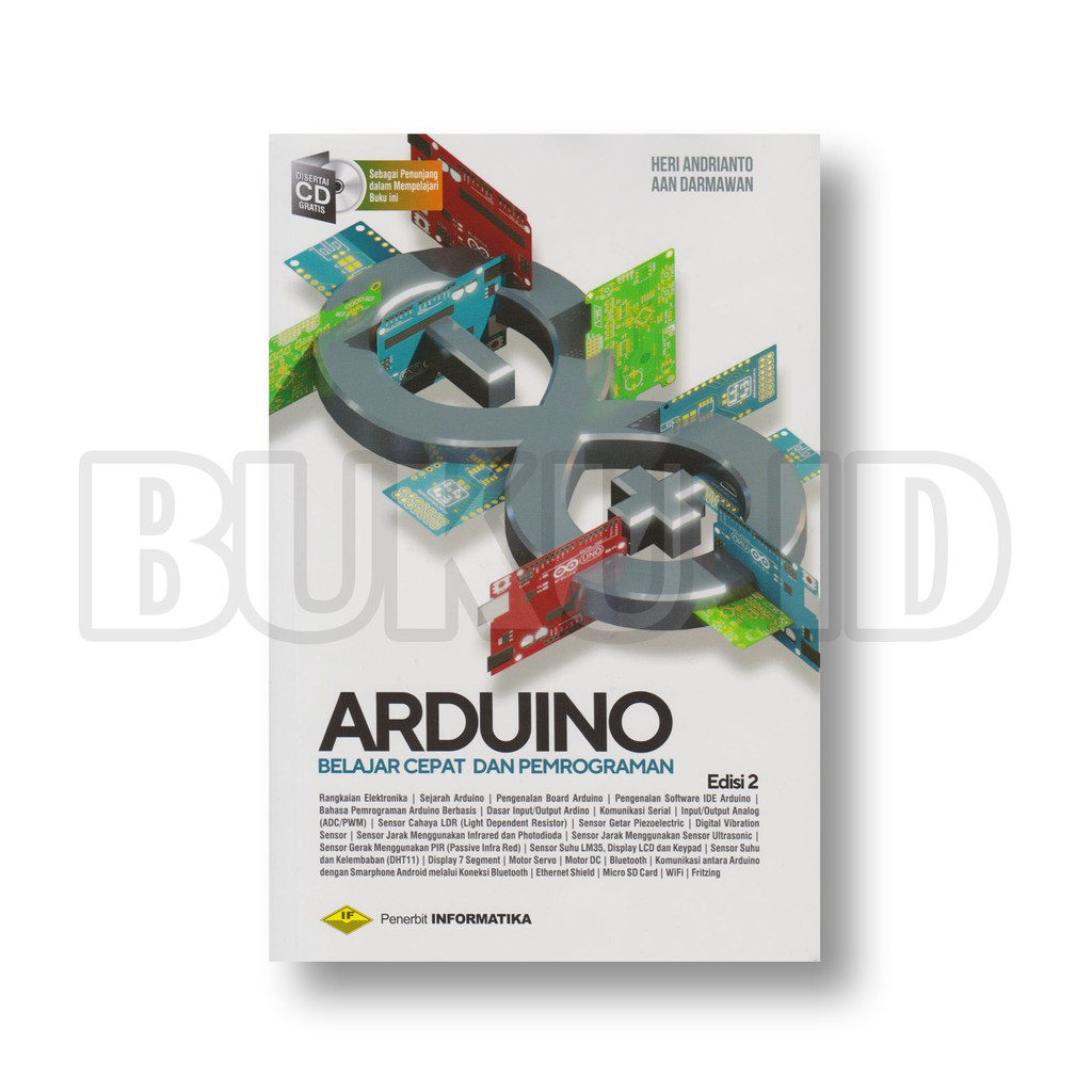 Jual Buku Arduino: Belajar Cepat dan Pemrograman Edisi 2 | Shopee Indonesia