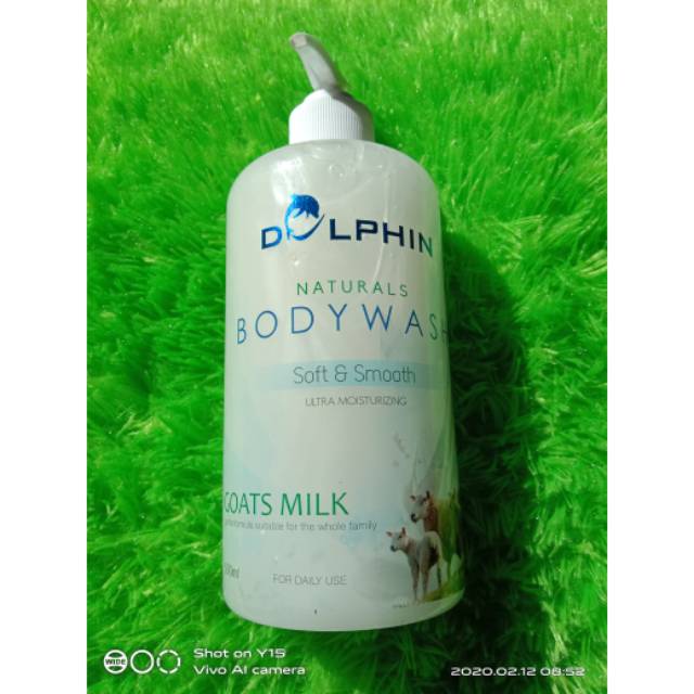 Jual Body wash dolphin milk isi 500ml | Shopee Indonesia