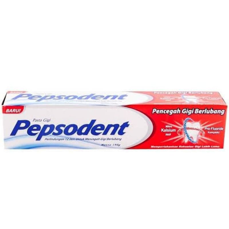 Jual Pepsodent Pasta Gigi Kemasan 190gr | Shopee Indonesia