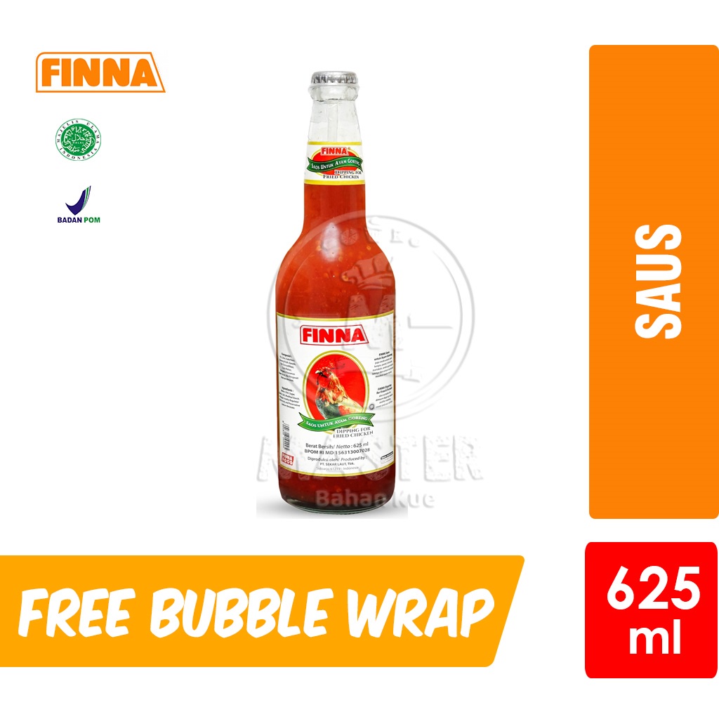 Jual Finna Saos Dipping Bangkok / Saus Ayam Goreng Fried Chicken [Botol ...