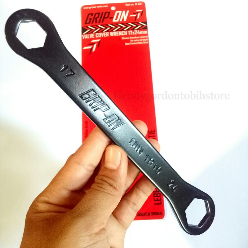 Jual KUNCI TUTUP KLEP MOTOR 17-24 MM - VALVE COVER WRENCH GRIP ON 18 ... Jual KUNCI TUTUP KLEP MOTOR 17-24 MM - VALVE COVER WRENCH GRIP ON 18 ...