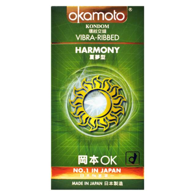Jual Kondom Okamoto Harmony isi 10 Pcs - Kondom Jepang Terbaik | Shopee ...
