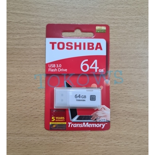 Jual Flashdisk KIOXIA U301 64GB Original Garansi Resmi - Putih | Shopee Indonesia