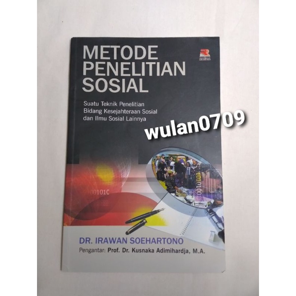 Jual Metode Penelitian Sosial | Shopee Indonesia