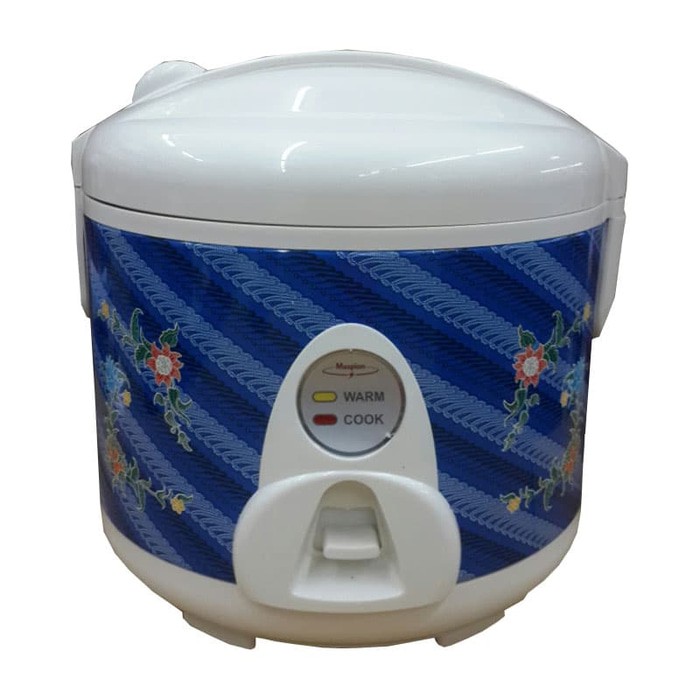 Jual Maspion - Magic Com 1 Liter 3in1 Batik EX109B (Biru) | Shopee ...