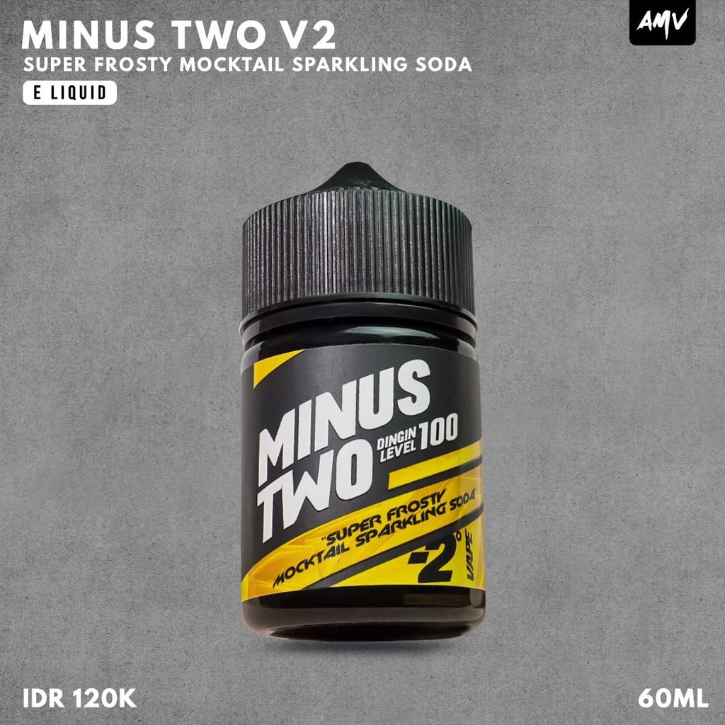 Jual Minus Two V2 Mocktail Soda Dingin Level 100 60ML - LF | Shopee Indonesia