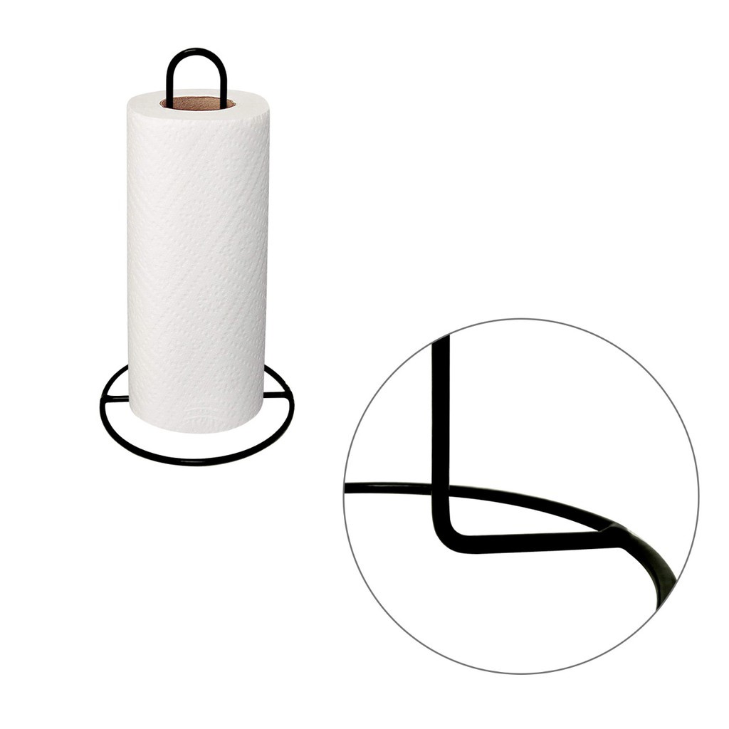 Jual TEMPAT TISU ROLL Tissue Dapur Paper Towel Roll Holder Ukuran Besar ...