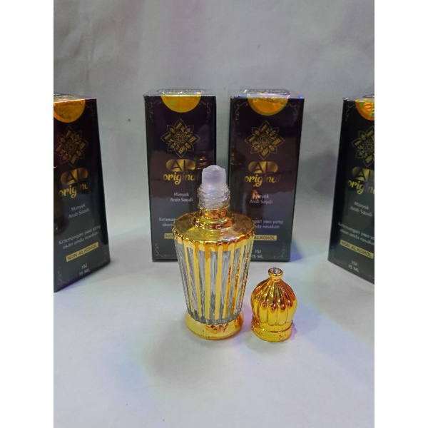 Jual MINYAK MISIK JAFARON MERAH BOTOL ANTIK ROLL ON | Shopee Indonesia