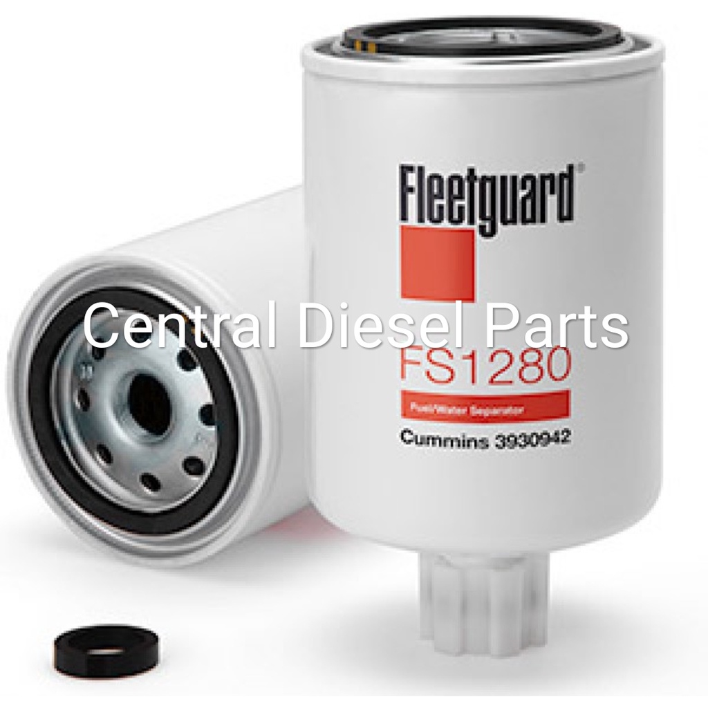 Jual Fuel Filter Solar FS1280 FS 1280 Fleetguard | Shopee Indonesia
