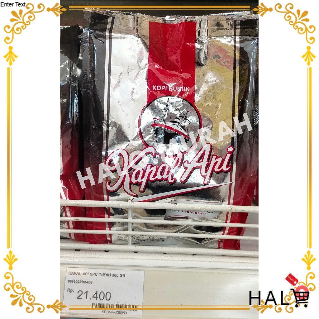 Jual KOPI KAPAL API SPC TIMAH 380 GR | Shopee Indonesia