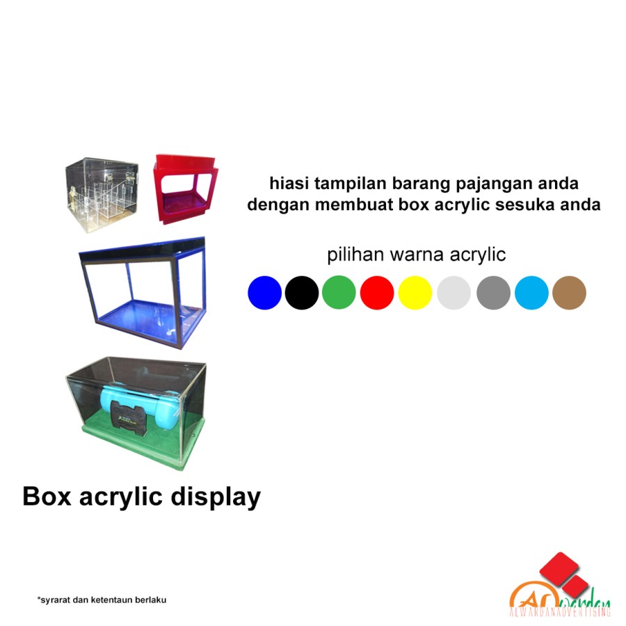 Jual Box | Box Acrylic | Custom Box Acrylic | Shopee Indonesia