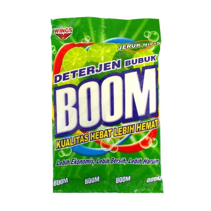 Jual BOOM DETERJEN JRK NIPIS HIJAU 300G | Shopee Indonesia