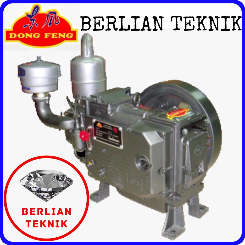 Jual Mesin Penggerak Solar Engine Diesel Dongfeng S1115 TT / 24 HP Tanpa Tangki | Shopee Indonesia