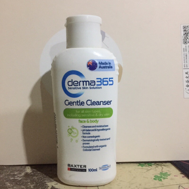 Jual Derma 365 Gentle Cleanser [Preloved] | Shopee Indonesia