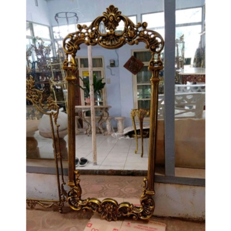 Jual Cermin Rias Besi Ukir Model Bali | Shopee Indonesia