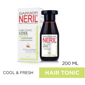 Jual Garnier Neril Hair Tonic Loss Guard Cool & Fresh Hair Care 100ml ...