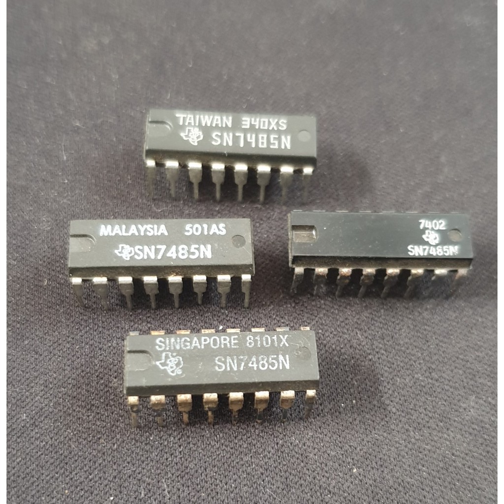 Jual IC SN7485N SN 7485 N 4-Bit Magnitude Comparator | Shopee Indonesia