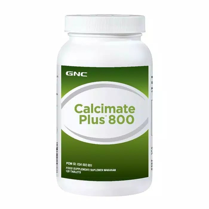 Jual gnc calcimate plus 800 120 tablet asli Indonesia|Shopee Indonesia