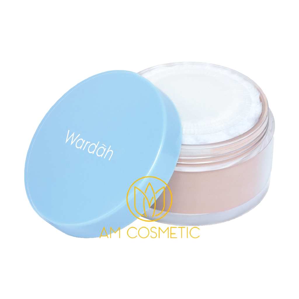 Jual Wardah Lightening Matte Powder 02 Beige 20 g | Shopee Indonesia