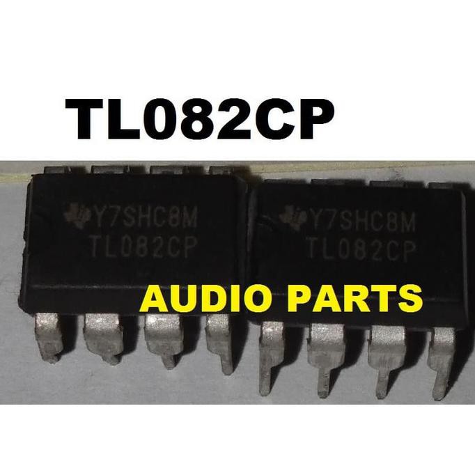 Jual Tl082 Tl082Cp Tl082Cn Dip8 Dual Low-Noise Op-Amp Jfet-Input Ic Audiopa83 Ayo Beli | Shopee ...
