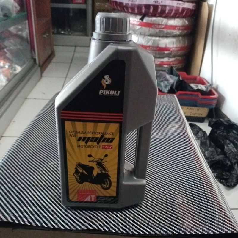 Jual OIL OLI PIKOLI MATIC METIK 0,8LITER 800ML | Shopee Indonesia