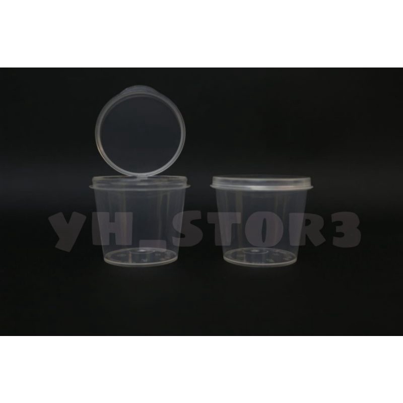Jual Cup Saus Klip 25ml / Wadah Plastik Saos Sambal Mayonaise ...
