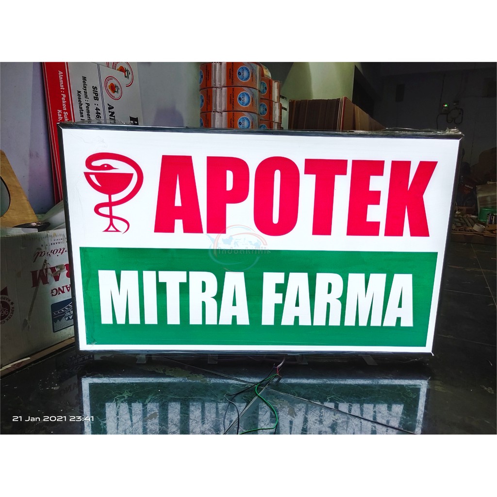 Jual Neon box acrylic | Shopee Indonesia