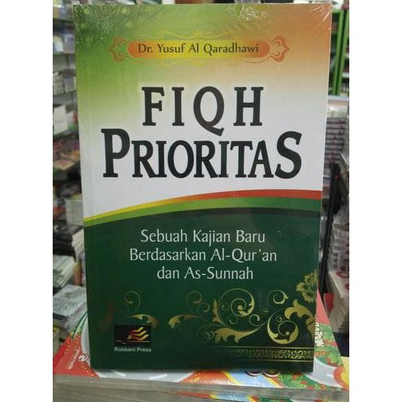 Jual Buku Fiqih Prioritas / Fiqh Prioritas By Dr. Yusuf Al Qaradhawi | Shopee Indonesia