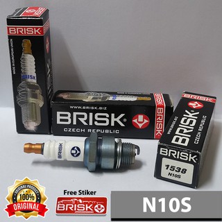Jual Busi Brisk Motor Rx King F1zr Vespa 2 Tak Drat Pendek Bravo Excel ...