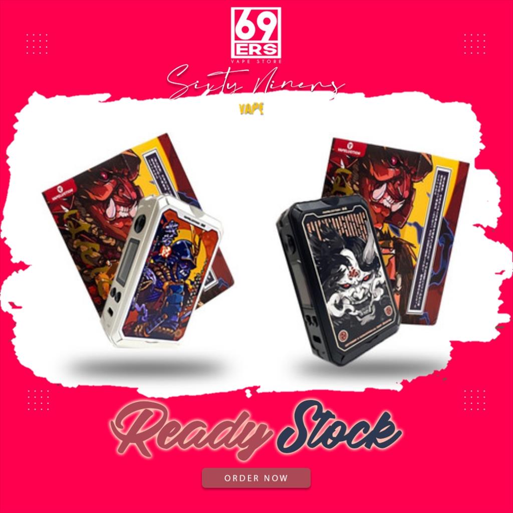 Jual HANNYA MOD V2 230W AUTHENTIC BY VAPELUSTION | Shopee Indonesia