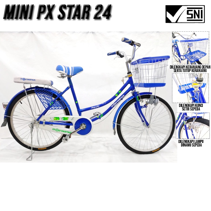 Jual Sepeda Mini 26 Phoenix Star | Shopee Indonesia