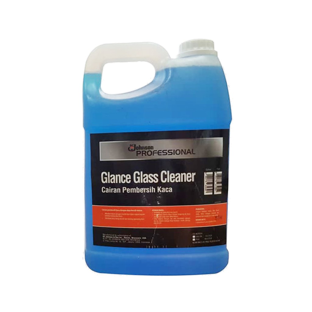 Jual SC Johnson Glance Glass Cleaner 4 Liter | Shopee Indonesia