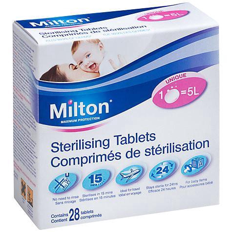 Jual MILTON STERILISING TABLETS (28s) | Shopee Indonesia