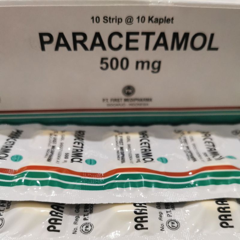 Jual paracetamol fm | Shopee Indonesia