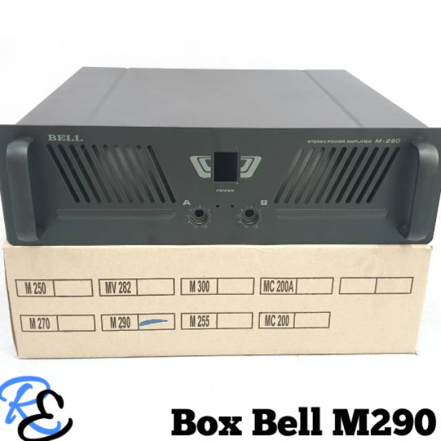 Jual BOX Power Amplifier BELL M290 M 290 Tebal dan Berkualitas | Shopee ...