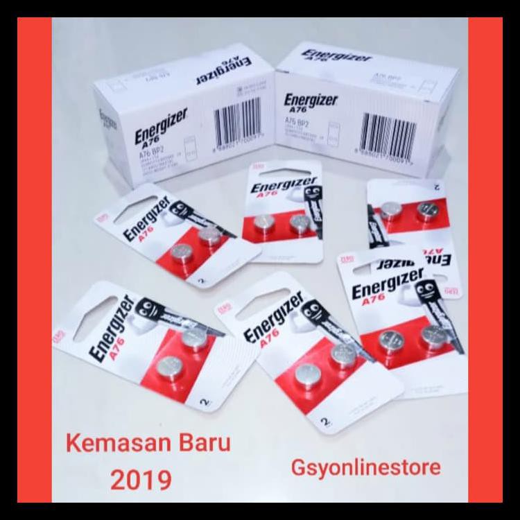 Jual BATTERY - BATERAI A76 / LR44 / AG13 ENERGIZER Kode 389 | Shopee Indonesia