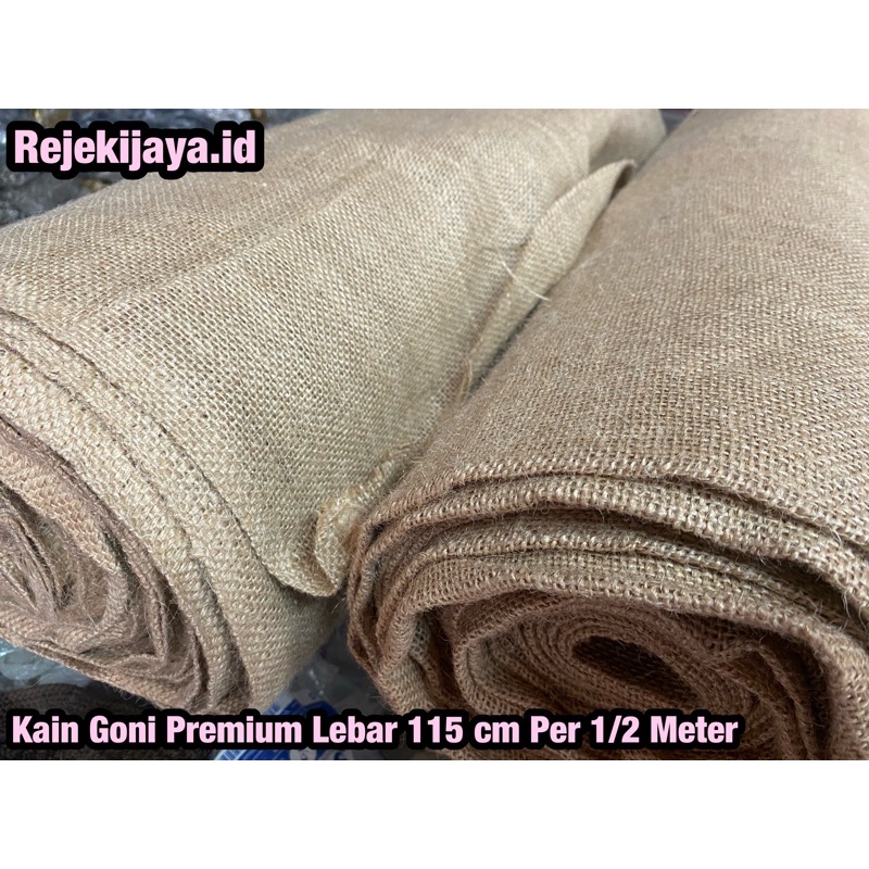 Jual KAIN GONI LEBAR 115 CM PER 1/2 METER | Shopee Indonesia