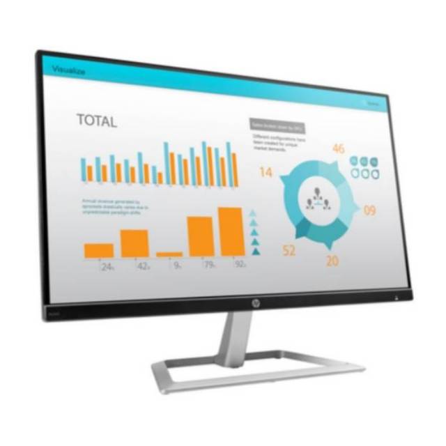 Jual MONITOR LED HP 24 INCH IPS / MONITOR HP 24 INCH IPS | Shopee Indonesia