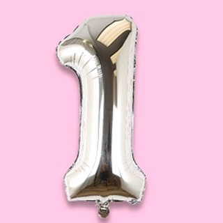 Jual BALON FOIL ANGKA SILVER 40 CM DEKORASI ULANG TAHUN | Shopee Indonesia