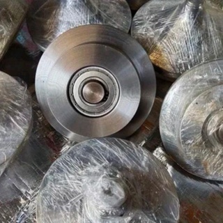 Jual ^%^%^%^%] Roda Lift Barang Premium Rel Unp 100x50mm Atau WF Bahan ...
