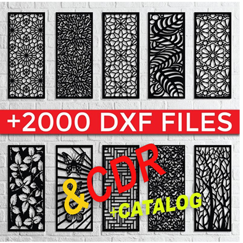 Jual 2000 dxf file CNC plasma router laser cutting | Shopee Indonesia