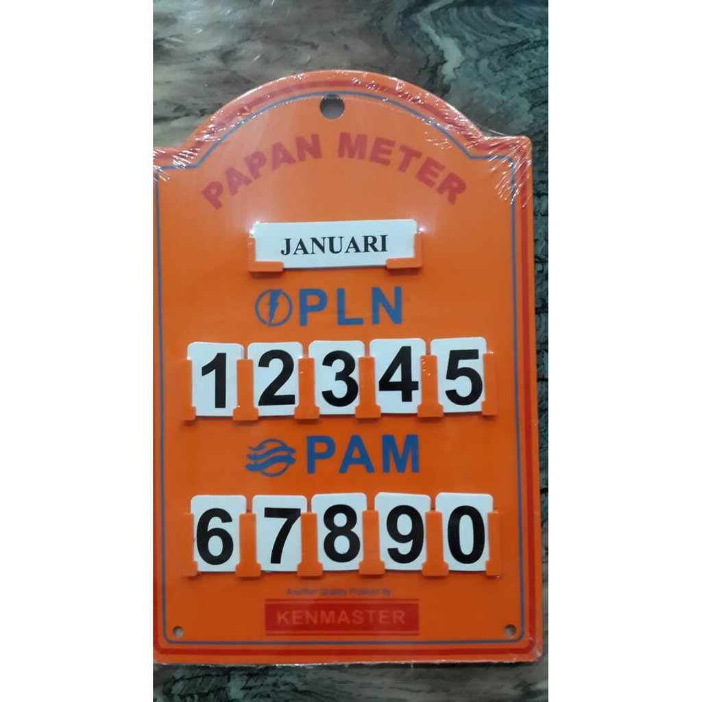 Jual Papan Meter High Quality Indonesia|Shopee Indonesia