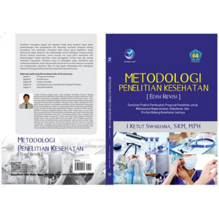 Jual Metodologi Penelitian Kesehatan (Ed. Revisi) | Shopee Indonesia