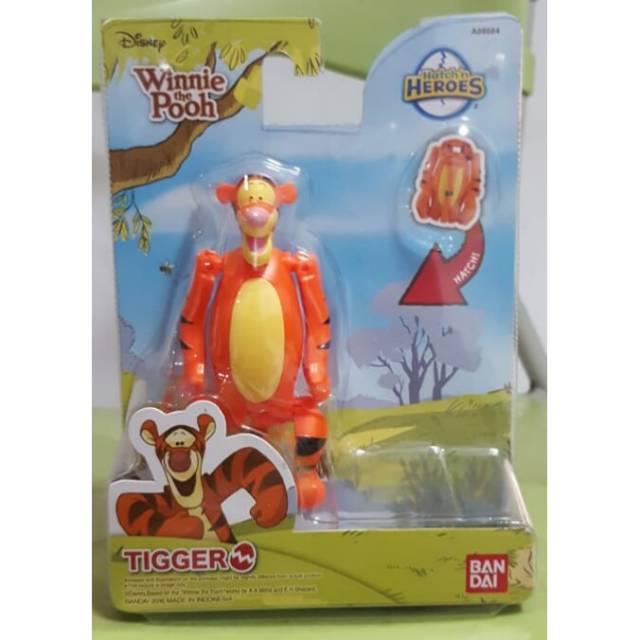 Jual Bandai Hatch and Heroes Tigger Disney | Shopee Indonesia