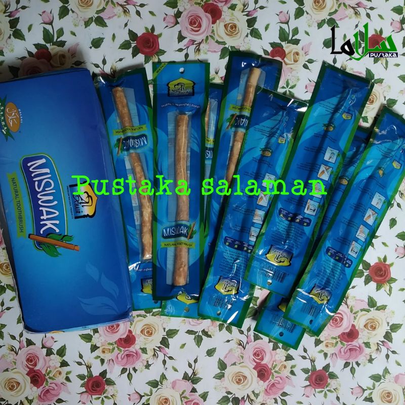 Jual siwak al khair miswak al khoir premium natural | Shopee Indonesia