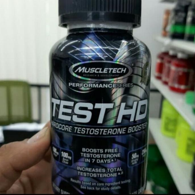 Jual test hd musclete testobooster aseli Ready ---Terbaru--- | Shopee ...